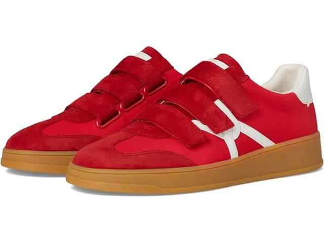 (取寄) ベロニカ ビアード レディース レーガン スニーカー Veronica Beard women Reagan Sneakers Poppy Red Suede
