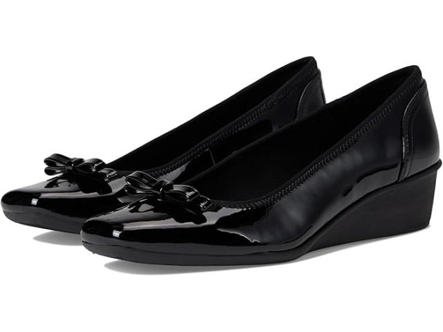 (取寄) アンクライン レディース ウェールズ Anne  women Wales Black Patent