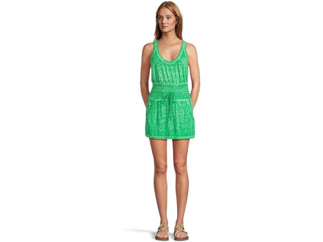 (取寄) ベッカ レディース ビーチ デート スクープ ネック ドレス BECCA women Beach Date Scoop Neck Dress Emerald