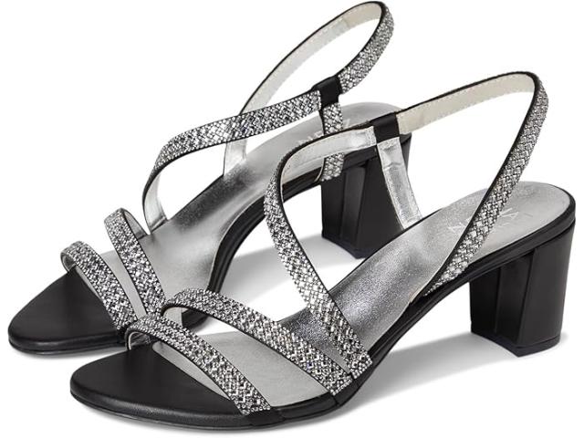 (取寄) ナチュラライザー レディース  Naturalizer women Vanessa3 Black Satin