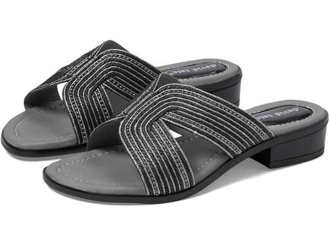 (取寄) デビッドテイト レディース スリル David Tate women David Tate Thrill Black