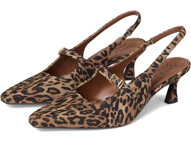 (取寄) ナチュラライザー レディース ジェミニ Naturalizer women Gemini Dark Brown Leopard Suede
