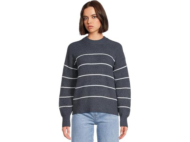 (取寄) ファリティ レディース サンウォッシュド フィッシャーマン セーター Faherty women Sunwashed Fisherman Sweater Water Mill Stripe