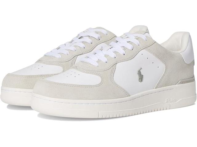 (取寄) ラルフローレン メンズ マスターズ コート Polo Ralph Lauren men Masters Court Gray Violet/White