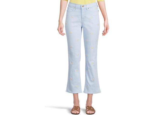 (取寄) リリー ピュリッツァー レディース アネット ハイライズ クロップ フレア Lilly Pulitzer women Annet High-Rise Crop Flare Bluette