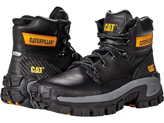 (取寄) キャタピラー メンズ インベーダー ST HI Caterpillar men Caterpillar Invader ST Hi Black