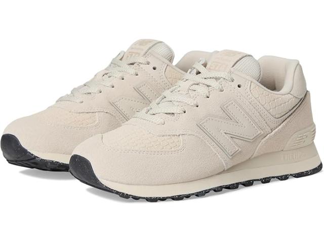 (取寄) ニューバランス クラシックス レディース 574 New Balance Classics women 574 White/Bone