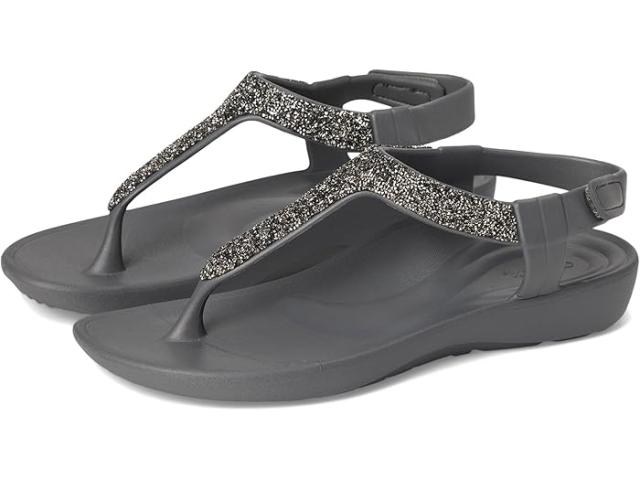 (取寄) エイトレックス レディース スカイラー Aetrex women Skyler Pewter Embellished