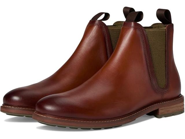 (取寄) ステイシー アダムス メンズ チェルシー ブーツ Stacy Adams men Isaacson Chelsea Boots Cognac