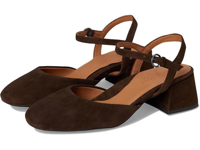 (取寄) ジェントル ソウルズ バイ ケネスコール レディース ルシンダ Gentle Souls by Kenneth Cole women Lucinda Chocolate Suede