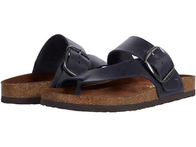 (取寄) ホワイトマウンテン レディース ハーレー White Mountain women White Mountain Harley Navy/Leather