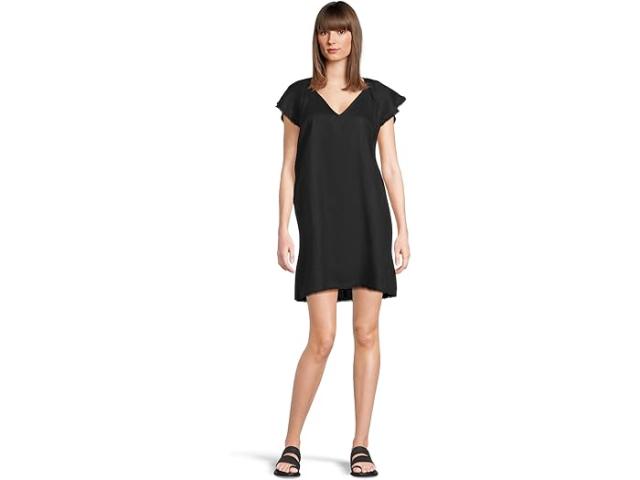 (取寄) トミーバハマ レディース トゥー パーム フラッター シフト ドレス  Bahama women Two Palms Flutter Shift Dress Black