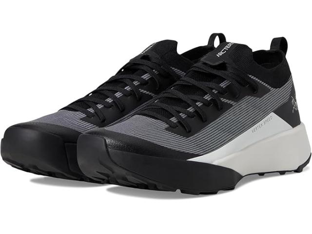 (取寄) アークテリクス メンズ バーテックス スピード ロウ Arc'teryx men Vertex Speed Low Black/Arctic Silk