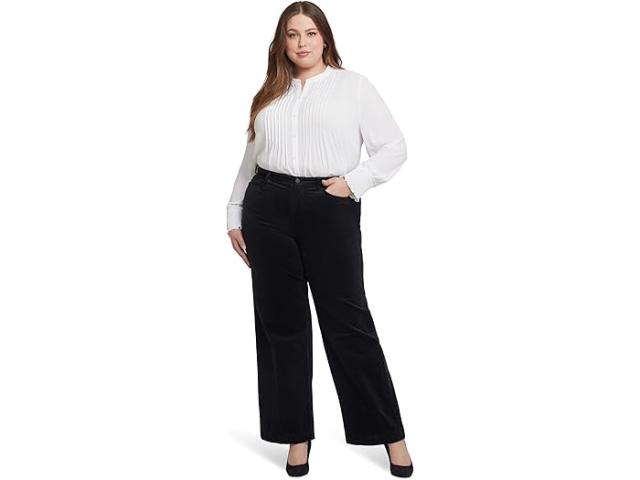 (取寄) エヌワイディージェイ レディース テレサ パンツ NYDJ women Teresa Pants Black