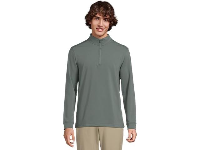 (取寄) ヴィンヤードヴァインズ メンズ パフォーマンス クラブ クォーター-ジップ Vineyard Vines men Performance Club Quarter-zip Balsam