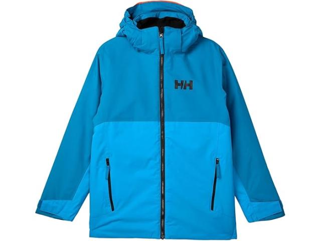 (取寄) ヘリーハンセン キッズ ウィンター インサレーテッド ジャケット Helly Hansen Kids Winter Insulated Jacket Neptune Blue 1