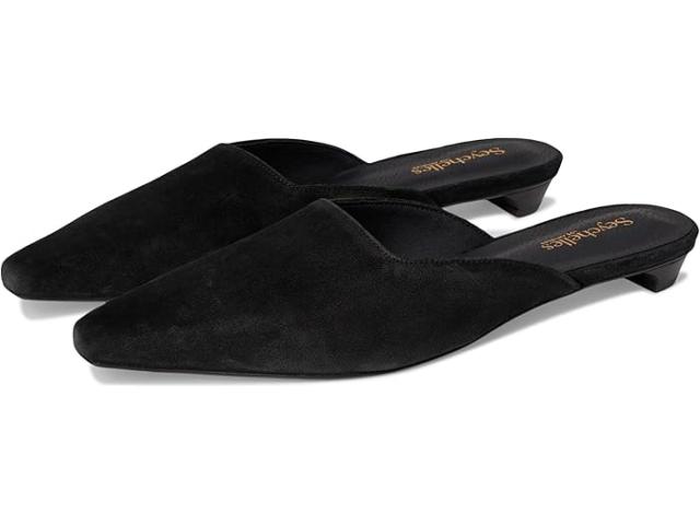 (取寄) セイシェル レディース ミュール Seychelles women Mocktail Mule Black