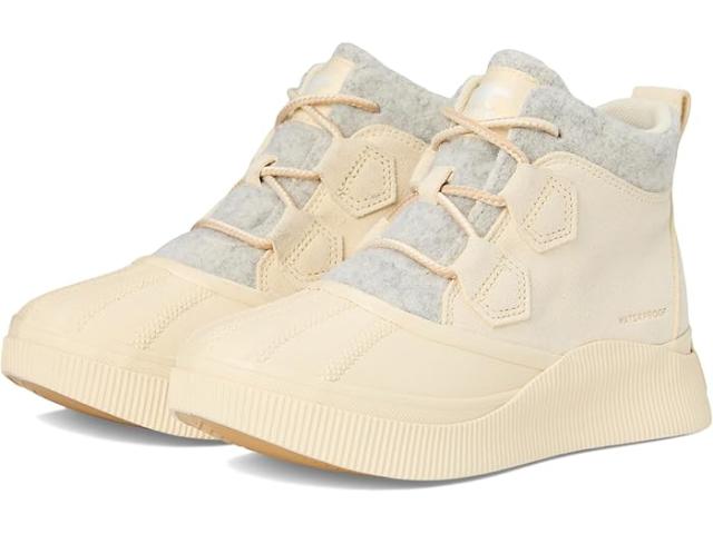 (取寄) ソレル レディース アウト n アバウト Iv クラシック ウォータープルーフ SOREL women Out N About IV Classic Waterproof Honey White/Dove