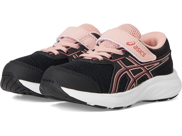 (取寄) アシックス キッズ コンテンド 9 プレ-スクール (リトル キッド/トドラー) ASICS Kids Contend 9 Pre-school (little Kid/Toddler) Black/Dark Pink Clay