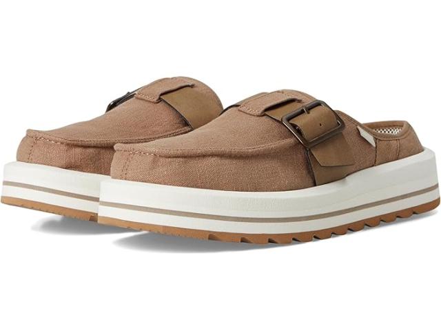 (取寄) サヌーク レディース ドンナ Sanuk women Donna Sash-hey Oxford Tan