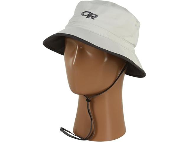(取寄) アウトドア リサーチ メンズ サン バケット Outdoor Research men Sun Bucket Sand/Dark Grey