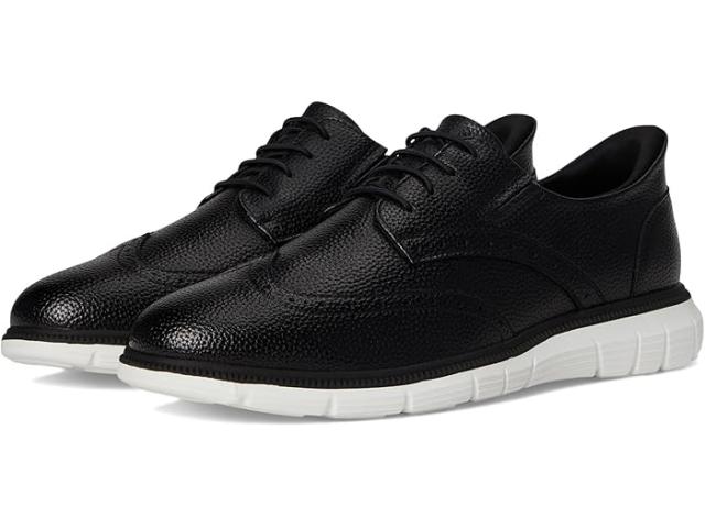 (取寄) マークジョセフニューヨーク メンズ ヒル ストリート フリー Marc Joseph New York men Hill Street (Hands Free Technology) Black Grainy Leather