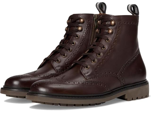 (取寄) ケネスコール メンズ トッド Kenneth Cole men Todd Dark Brown Leather