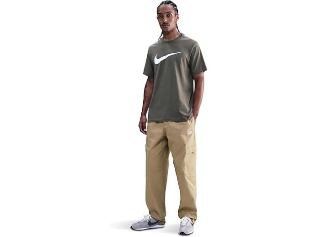 (取寄) ナイキ メンズ クラブ ウーブン カーゴ パンツ コレクション Nike men Club Woven Cargo Pants Collection Parachute Beige/White