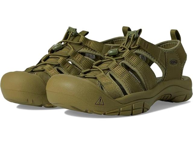 (取寄) キーン メンズ ニューポート エイチツー KEEN men Newport H2 Monochrome/Olive Drab