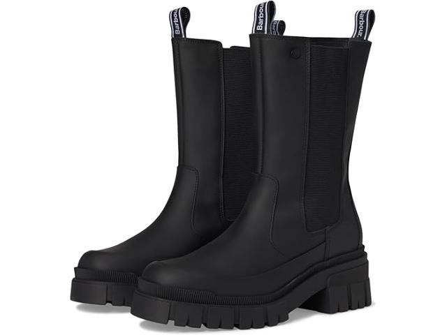 (取寄) バブアー レディース チェルシー ブーツ Barbour women Sidneigh Chelsea Boots Black