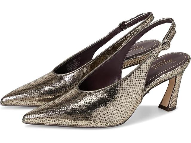(取寄) ナチュラライザー レディース 27 エディット イレイン Naturalizer women 27 Edit Elaine Pewter Snake Print Leather