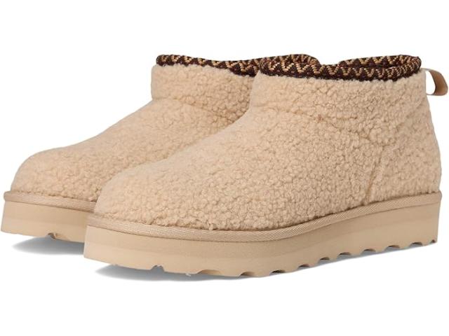 (取寄) ベアパウ レディース スナグル ダフネ デコ Bearpaw women Snuggle Daphne Deco Oat