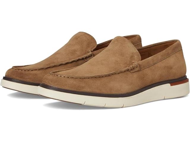 (取寄) アレンエドモンズ メンズ カーソン ベネット シューズ Allen Edmonds men Carson Venet Loafer/Moc Shoes Tobacco Leather