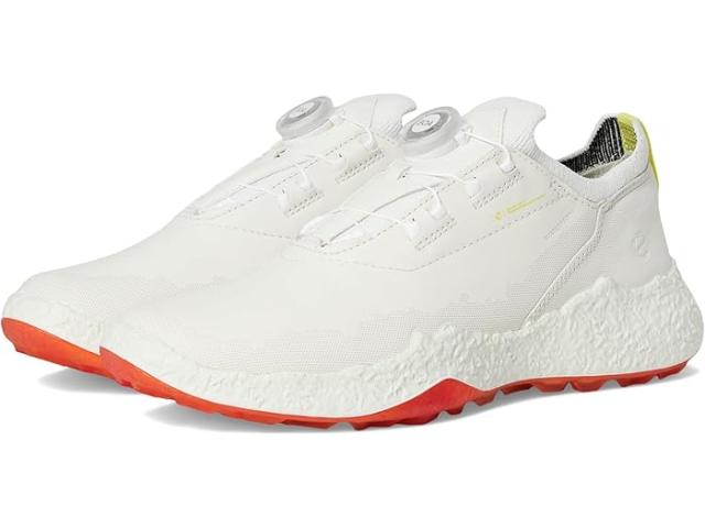 (取寄) エコー ゴルフ レディース バイオム ハイブリット 5 ボア ウォータープルーフ ゴルフ シューズ ECCO Golf women BIOM Hybrid 5 BOA Waterproof Golf Shoe White