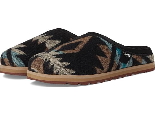 (取寄) サヌーク メンズ クラウド ラウンジャー Sanuk men Cloud Lounger Blue Blanket