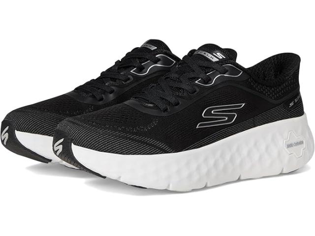(取寄) スケッチャーズ パフォーマンス レディース ゴー ウォーク マックス クッショニニグ フレックス レミ ハンズ フリー スリップインズ SKECHERS Performance women Go Walk Max Cushioning Flex Remi Hands Free Slip-ins Black/White
