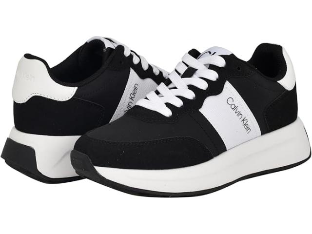 (取寄) カルバンクライン レディース ハリー   women Hallie Black/White