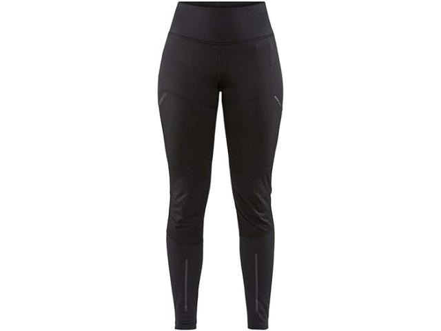 (取寄) クラフト レディース ADV エッセンス ウィンド タイツ Craft women ADV Essence Wind Tights Black