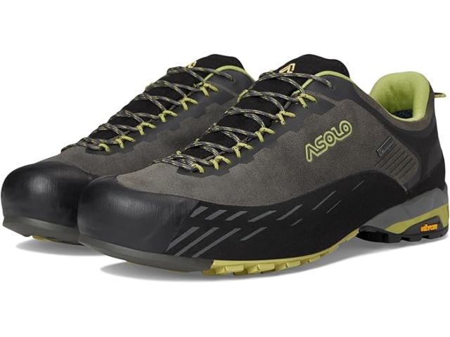 (取寄) アゾロ メンズ エルド Lth GV Asolo men Eldo LTH GV Graph/Green Oasis