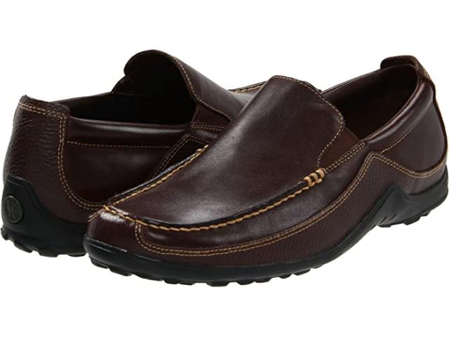 (取寄) コールハーン メンズ タッカー ヴェニーシャン Cole Haan men  Tucker Venetian French Roast