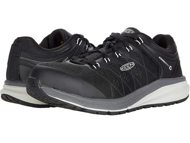 (取寄) キーン ユーティリティ メンズ ビスタ エナジー KEEN Utility men  Vista Energy Vapor/Black