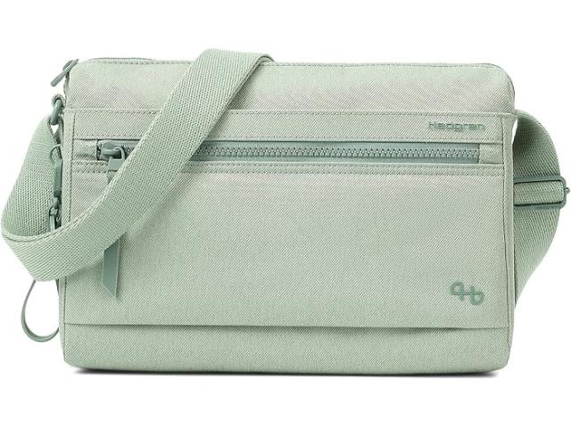 (取寄) ヘデグレン レディース アイ ミディアム クロスボディ Hedgren women Eye Medium Crossbody Lily Pad Jean