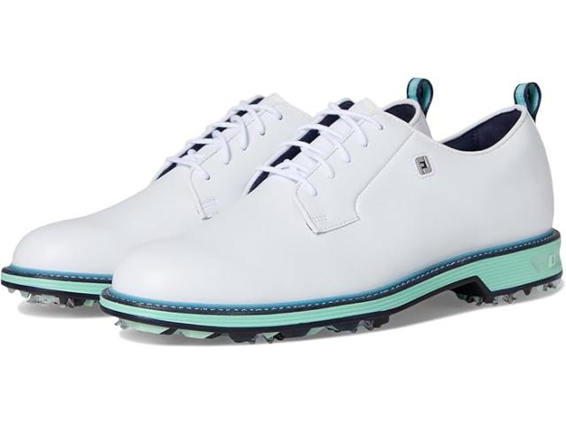 (取寄) フットジョイ メンズ プレミア シリーズ - フィールド FootJoy men Premiere Series - Field White/Aquamarine/Pagaent Blue