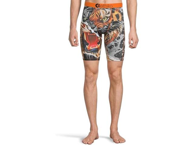(取寄) エシカ メンズ タイガー テンパー ethika men Tiger Temper Orange/Grey
