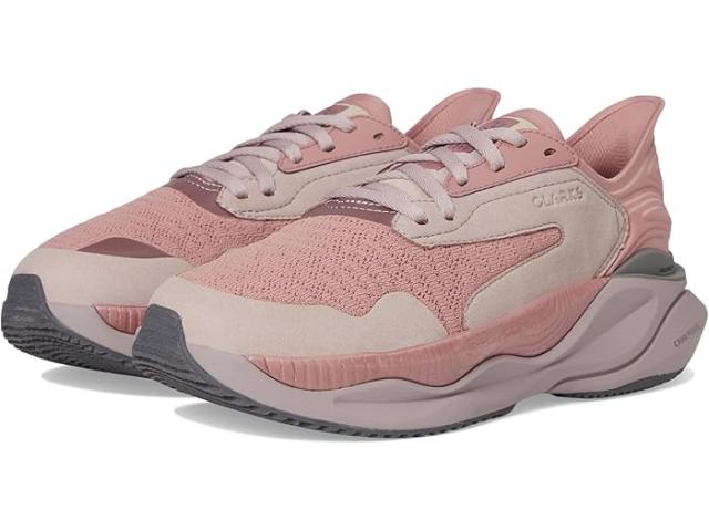 (取寄) クラークス レディース ペース Clarks women Pace Dusty Rose Combi Textile