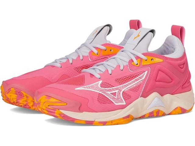 (取寄) ミズノ ウェーブ モーメンタム 3 Mizuno Wave Momentum 3 Rosebud