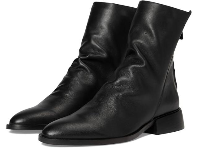 (取寄) スティーブマデン レディース  Steve Madden women Nexie Black Leather