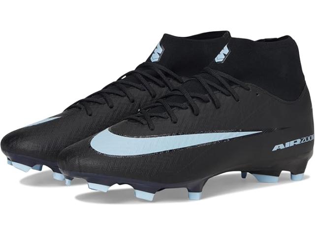 (取寄) ナイキ メンズ スーパーフライ 10 アカデミー Nike men Superfly 10 Academy Black/Ice Blue