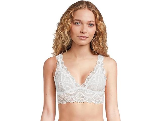 (取寄) エバージェイ レディース Mariana レース ブラレット Eberjey women Mariana Lace Bralette White