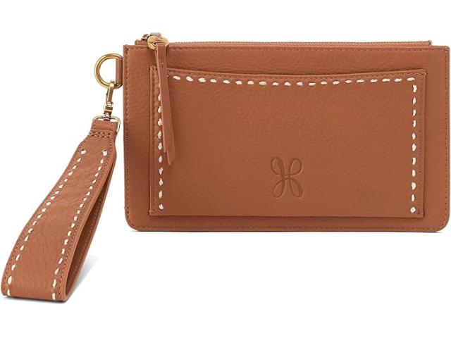(取寄) ホーボー レディース ハート リスレット HOBO women Hart Wristlet Warm Honey
